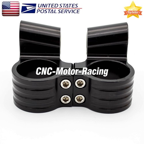 35mm Rised Clip Ons Handlebars Heads Mount Clamps CNC Clipon Motorcycle ...