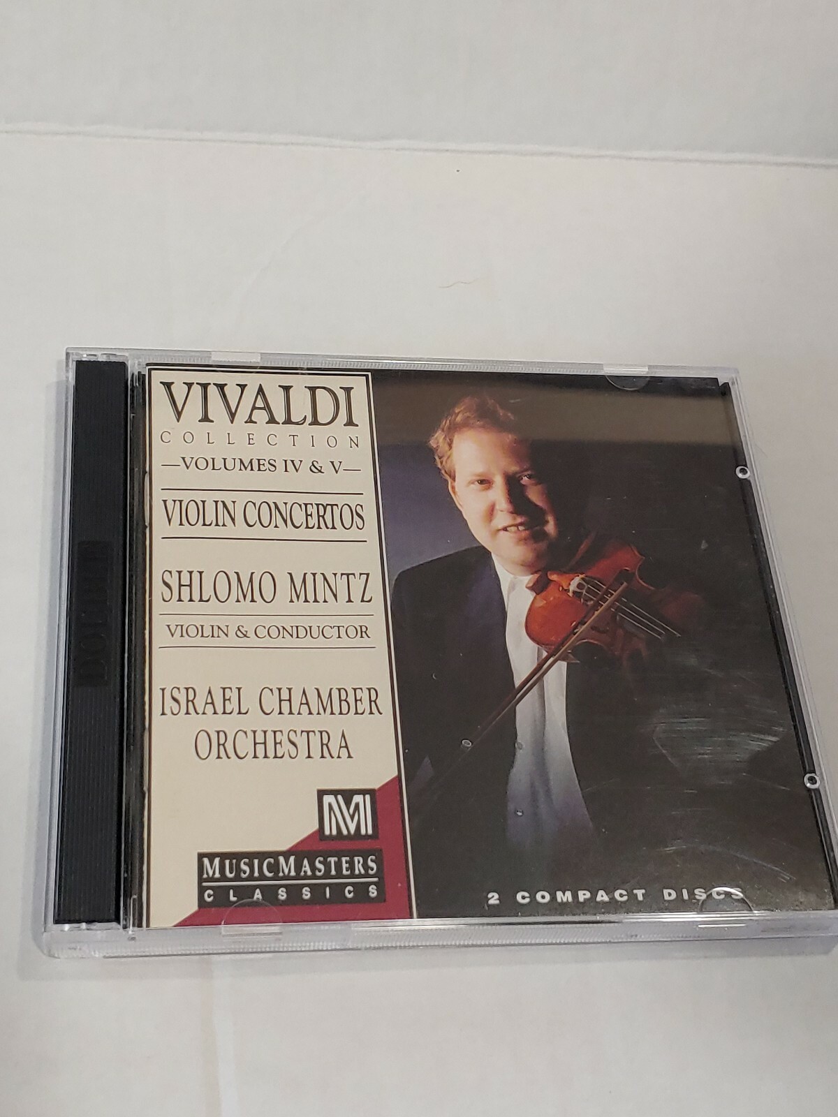 Vivaldi: Violin Concertos Volumes 4 & 5 16126711225| eBay