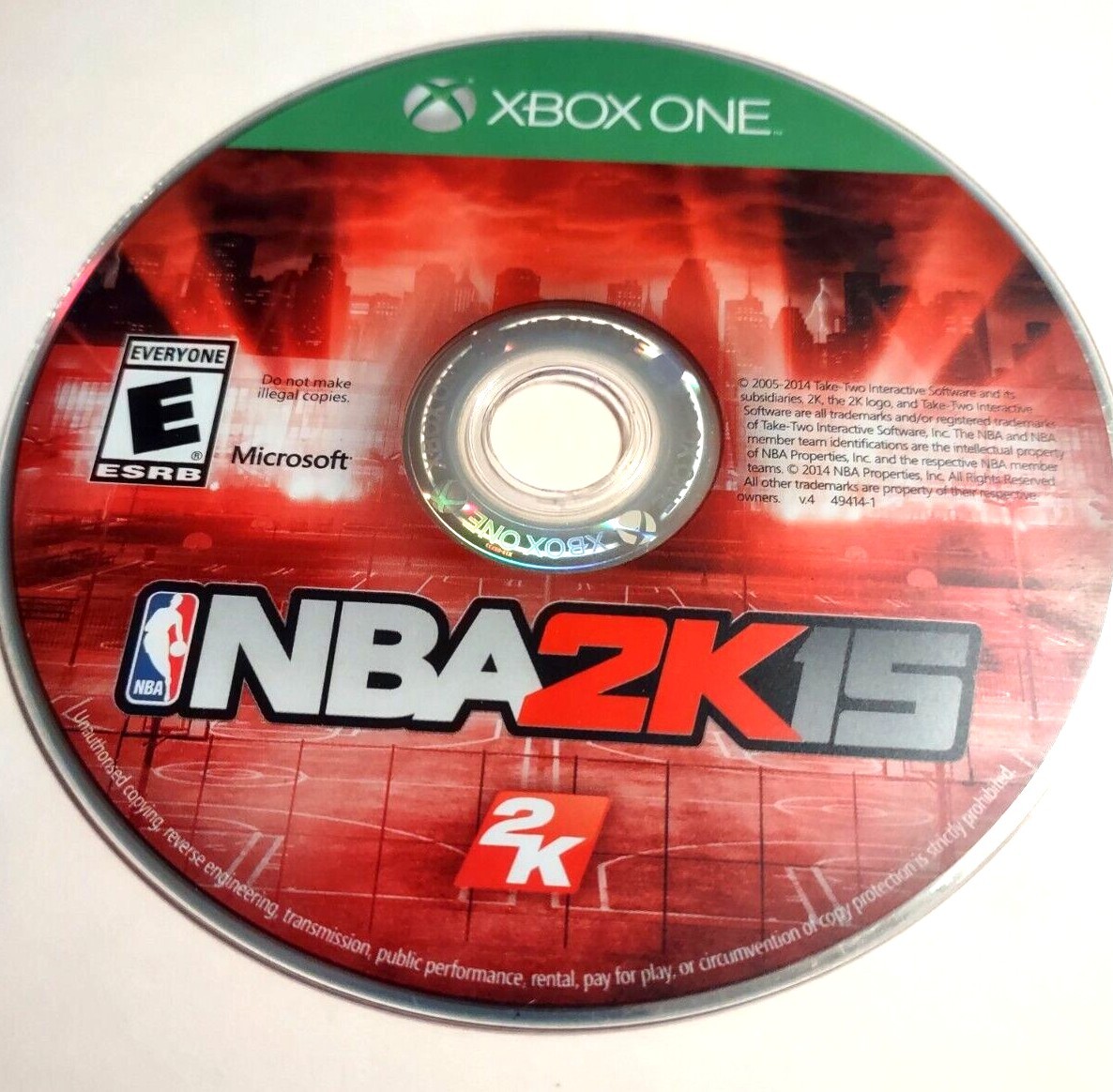 Nba 2k15 Xbox One Cover