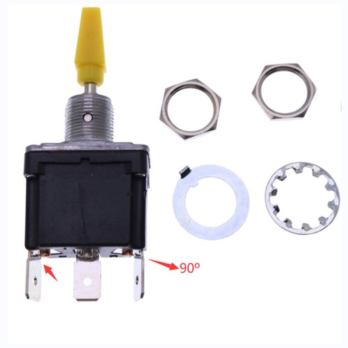 Toggle Switch 4360328 For JLG 2030ES 2032E2 2033E3 2632E2 2646E2 2646ES ...