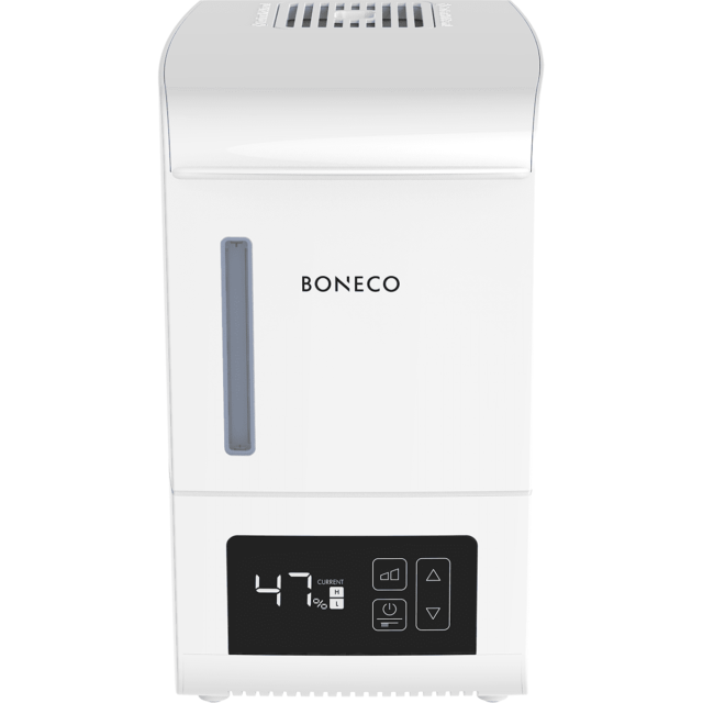 BONECO S250 Digital Steam Humidifier with Cleaning Mode - White ...