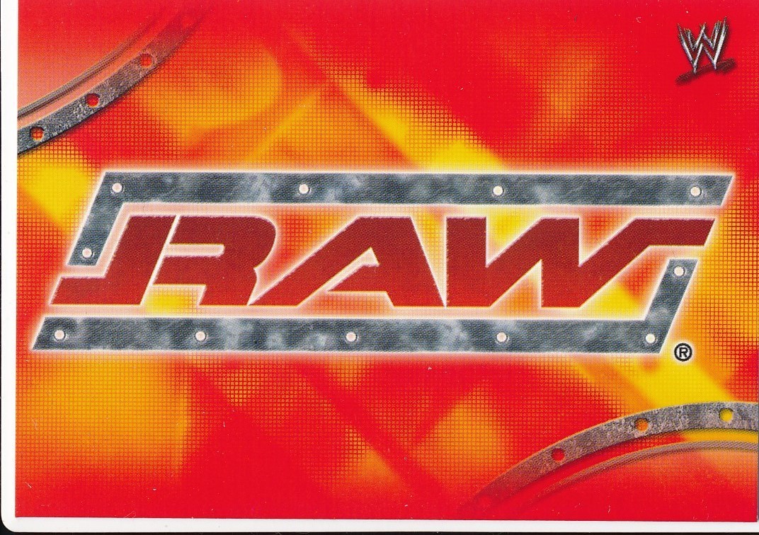 Wwe Raw Logo 2008