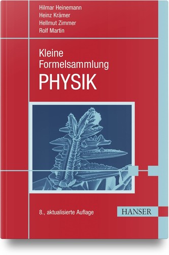 Kleine Formelsammlung Physik - (German Import) Book NEUF | eBay