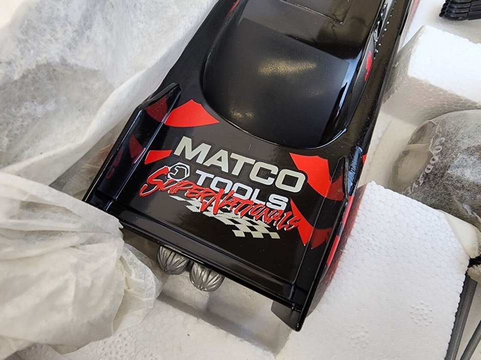Matco Tools Super Nationals 1998 Dodge Funny Car 1:24 Scale Limited ...