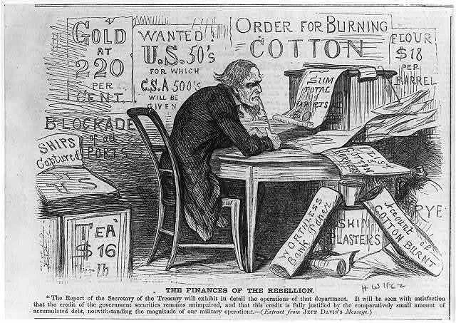 Gilded Age Political Cartoon
