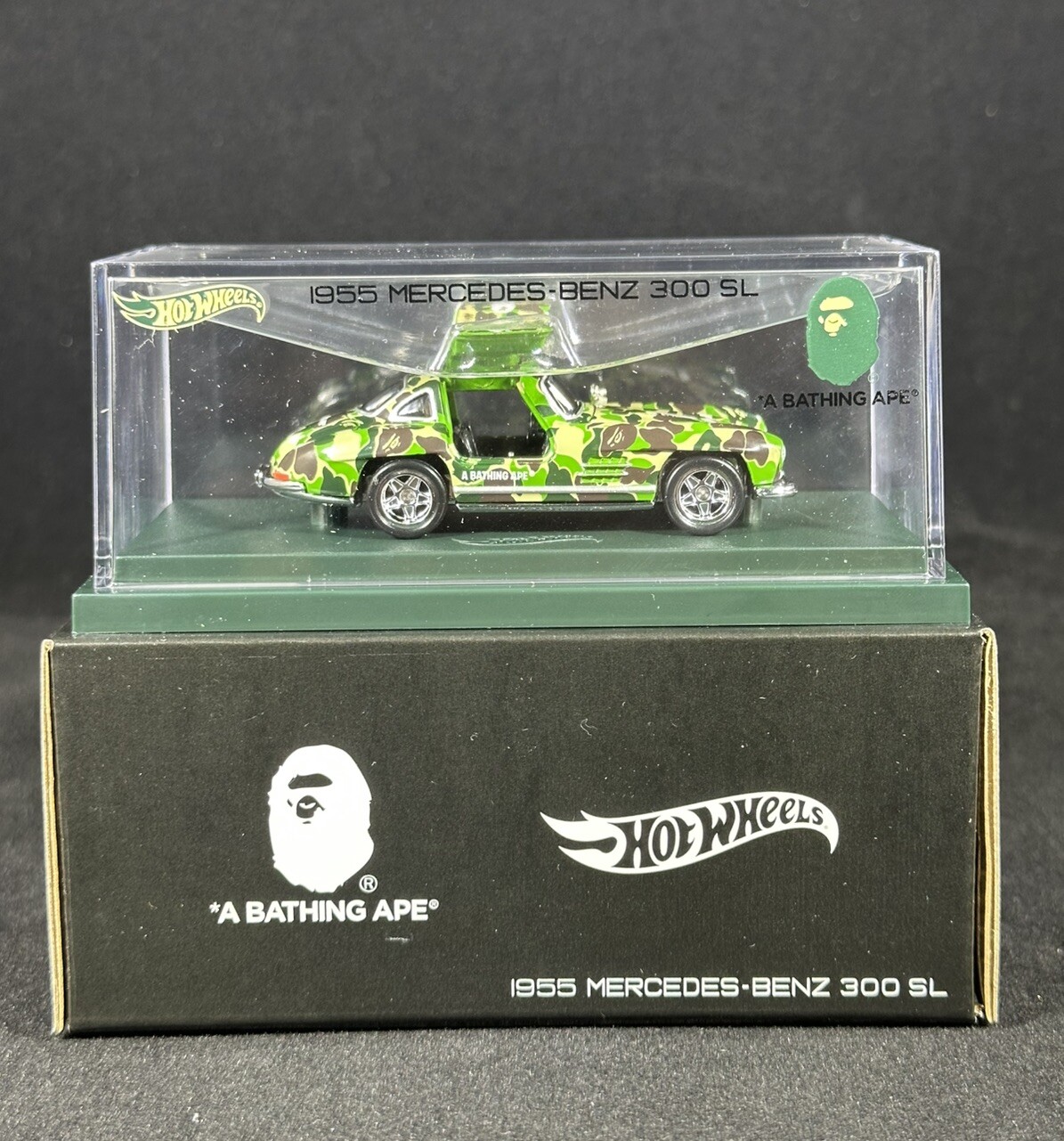 Hot Wheels The Bathing Ape BAPE 1955 Mercedes-Benz 300 SL RLC CHASE STH TH