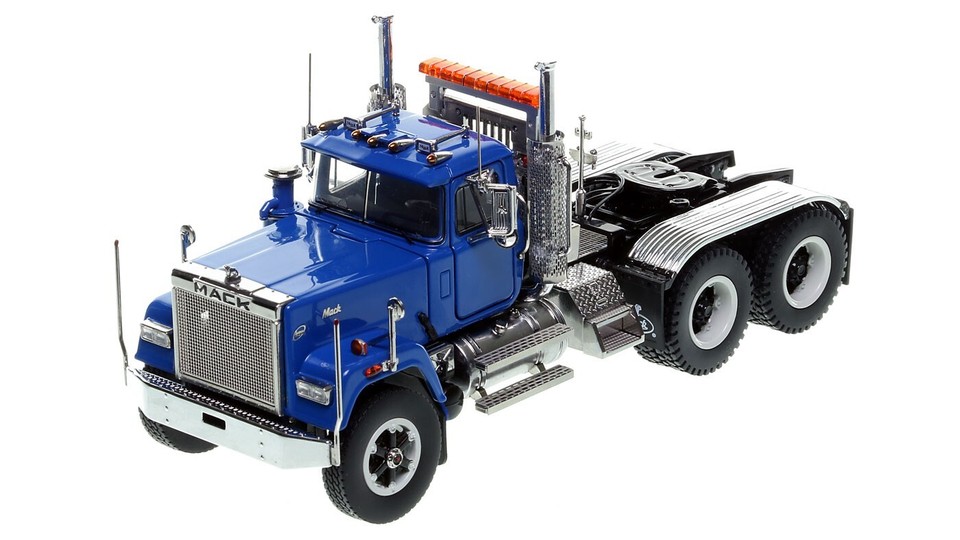 HHR138F-3 - 1:50 scale Mack Superliner Heavy Spec - Blue over Black | eBay
