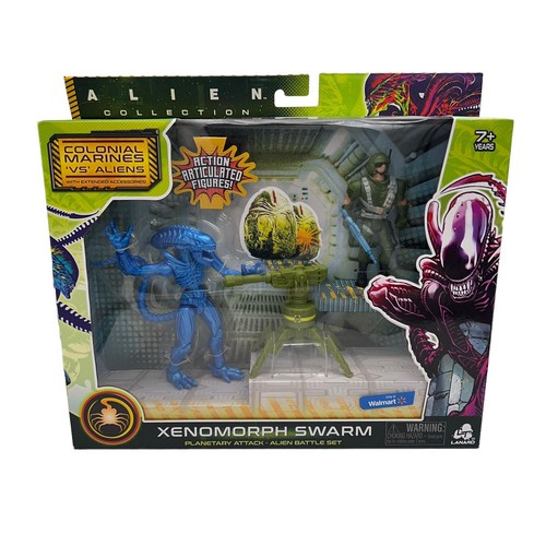 Alien Collection Xenomorph Swarm Planetary Attack Lanard Colonel ...
