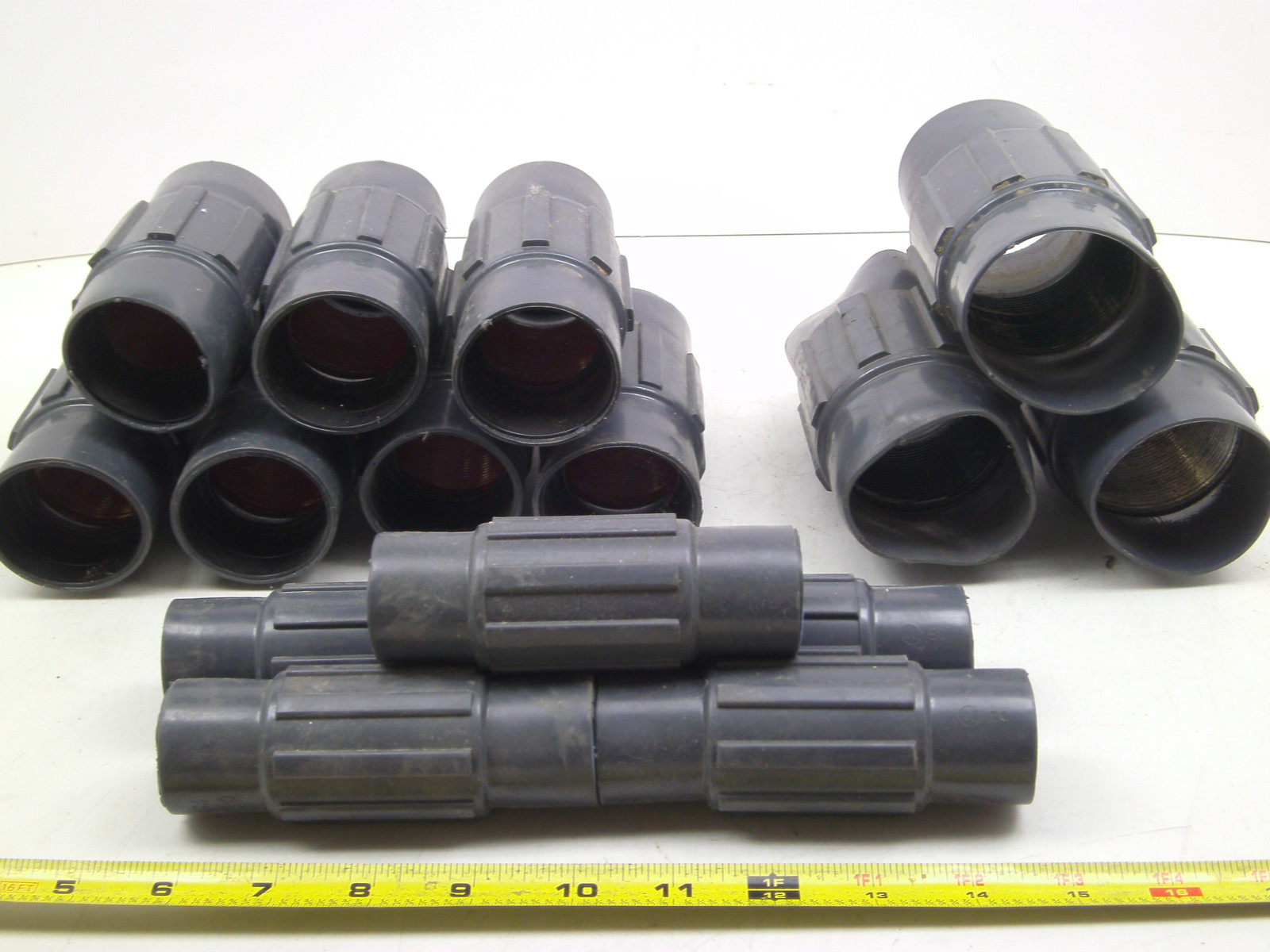 LOT OF 20 PVC COATED ; COUPLINGS ROBROY OCAL PERMACOTE ￡7.82 ...