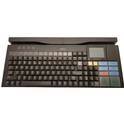 Fujitsu Pos Register Keyboard For Retail Use | eBay