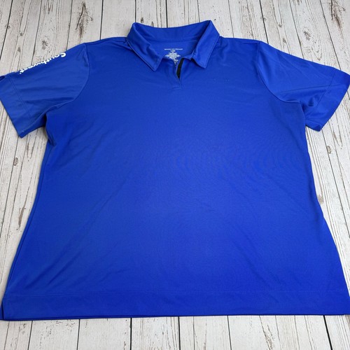 Southwest Airlines SWA Employee Polo Shirt Womens XL Short Sleeve Blue ...