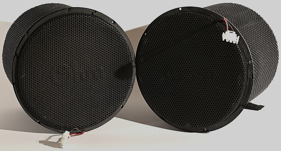 OHM WALSH 3000 Speaker "European-Voiced" Drivers- PAIR - NIB - Never Installed | eBay