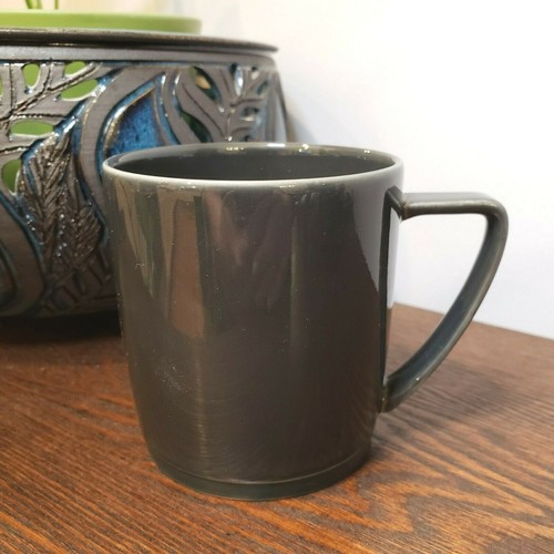 Calvin Klein Tonal Edge Carbon Coffee Mug Grey Tea Cup Made in Japan | eBay