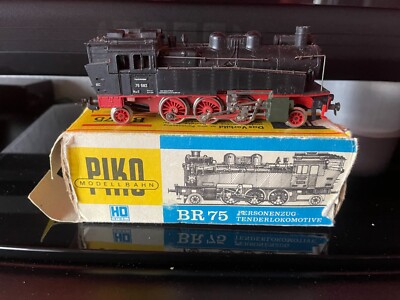 Piko BR 75 K.Sächs.Sts.B. Dampflok DDR H0 1:87 OVP | eBay.de