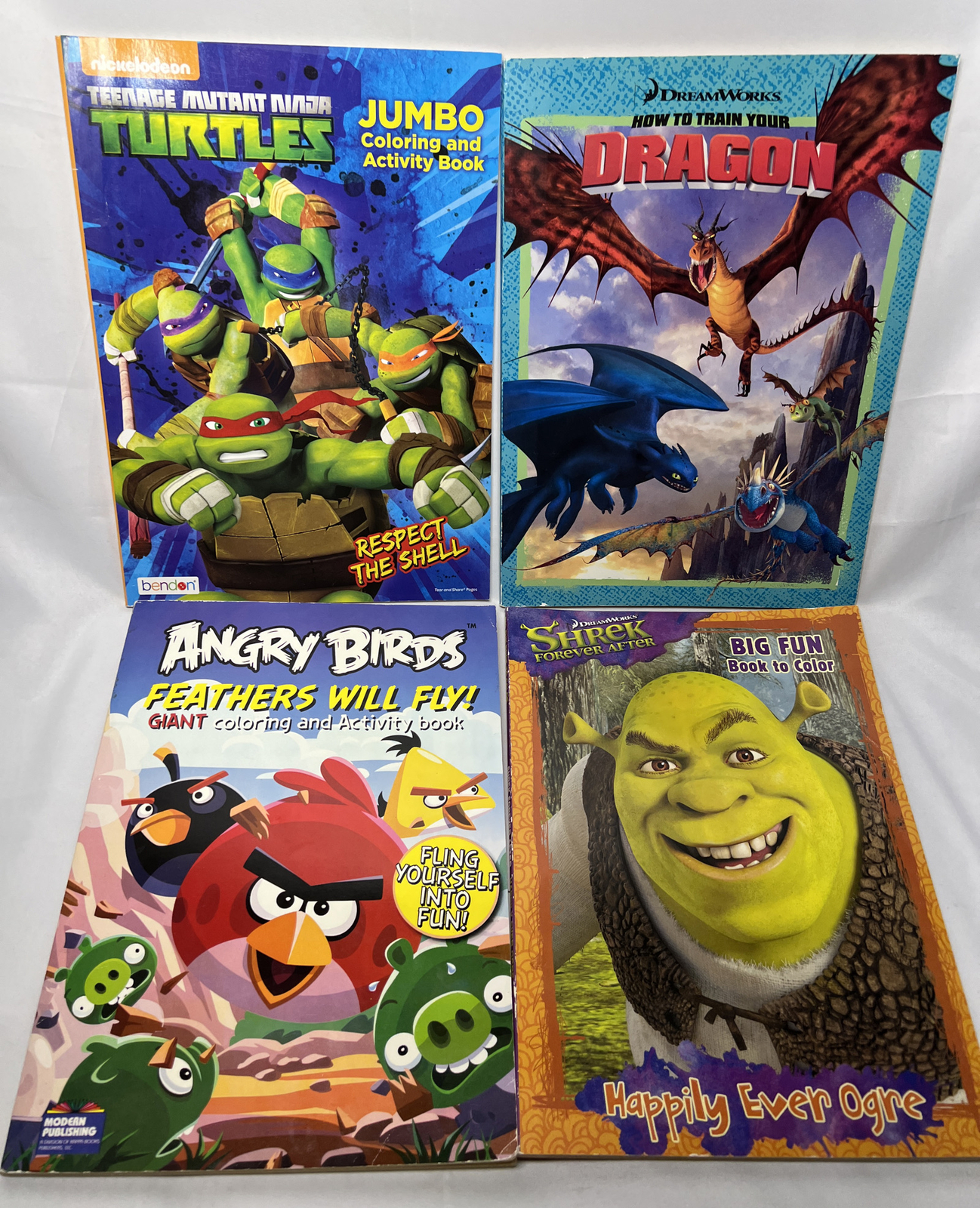 Ogre Baby Shrek Coloring Pages