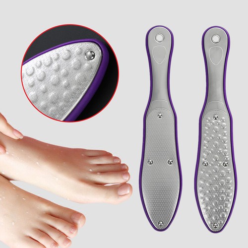 Stainless Foot Rasp Callus Dead Skin Remover Exfoliating Pedicure Foot ...