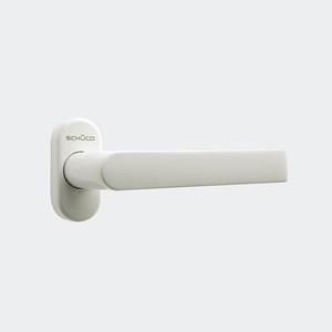 Genuine Schuco Schueco Sprung Lever Door Handle White - Ref 240155 | eBay