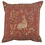 Medieval Rabbit from Lady and the Unicorn Tapestry Cushion Cover (Cover ...