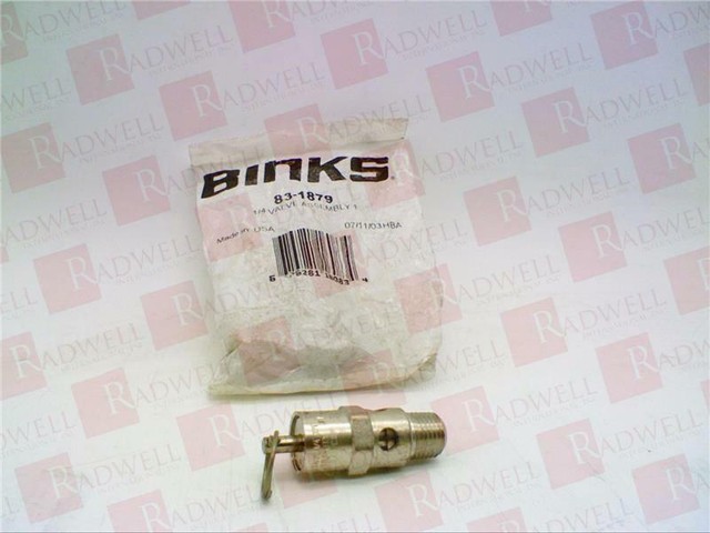 BINKS 83-1879 / 831879 () for sale online | eBay
