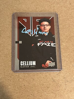 Cellium 2021 Upper Deck Call of Duty League Auto | eBay