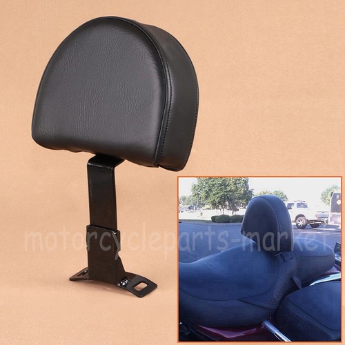 Adjustable Driver Rider Backrest PU Leather For Harley Ultra Classic ...