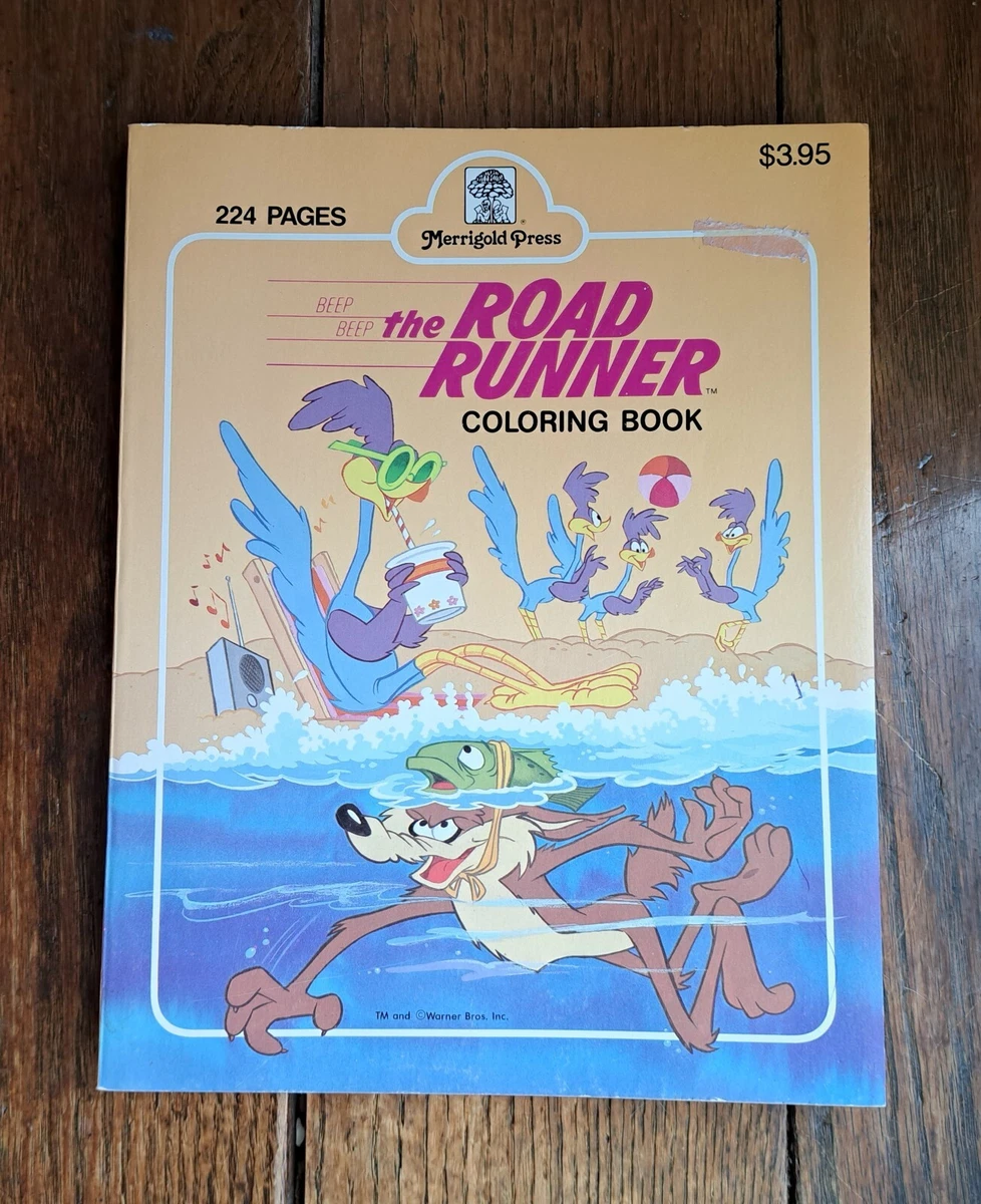 Road Runner Coloring Pages