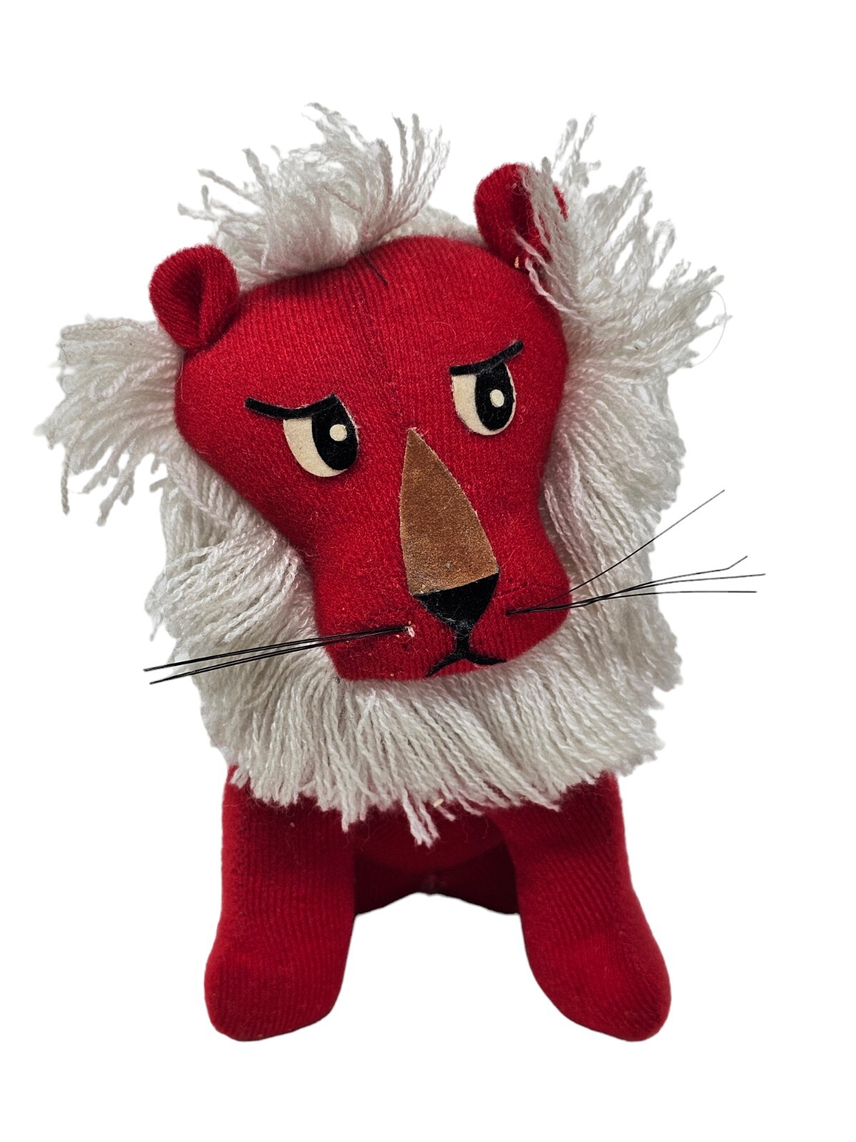 Vintage Dakin Holiday King Lear Lion Red Plush #2577 26 | eBay