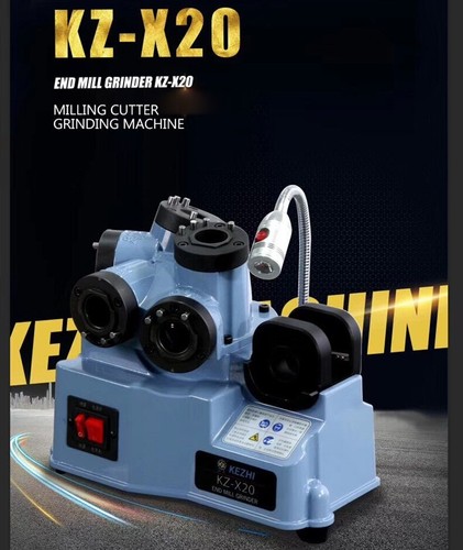 Electric End Mill Grinder Sharpener Alloy Milling Cutter Angle Grinding ...