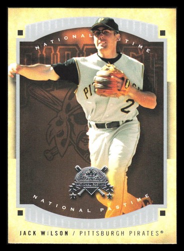 2005 Fleer National Pastime #5 Jack Wilson Baseball Card | eBay