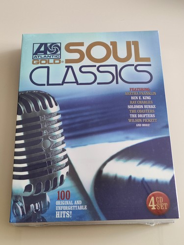 Atlantic Gold: 100 Soul Classics by Various (CD, 2011) for sale online ...