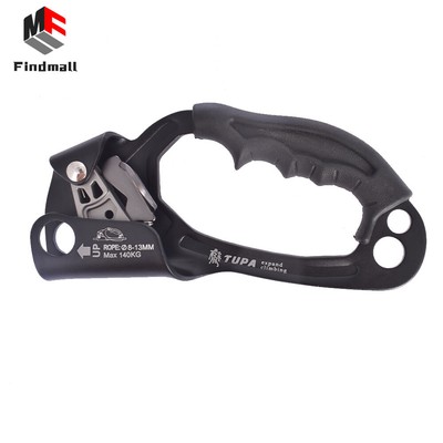 L/R Rock Climbing Hand Ascender Climbing Equipment For 8~13mm Gear Rope ...