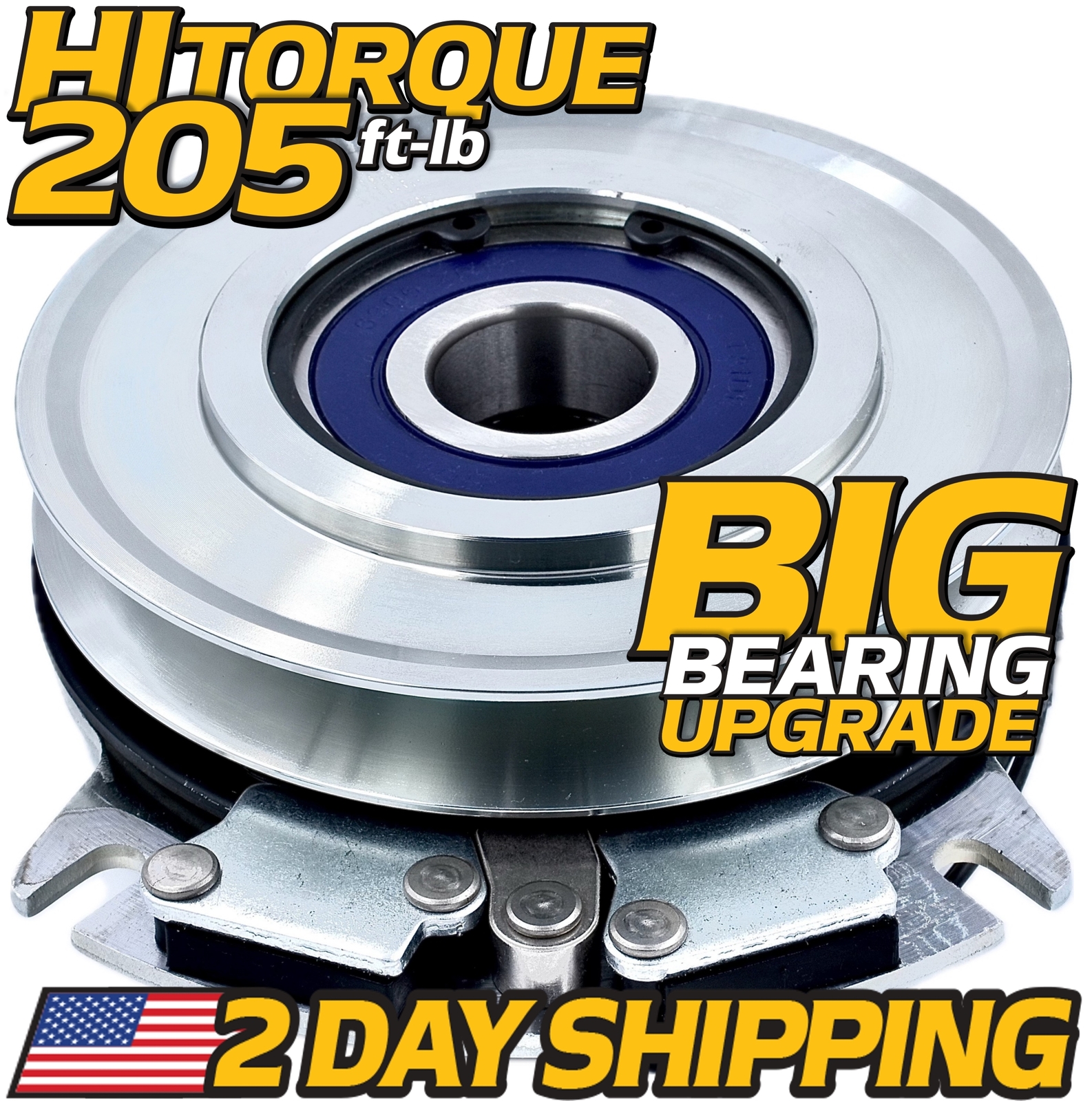Blade PTO Clutch fits John Deere M653 M655 M665 737 757 777 797 Warner ...