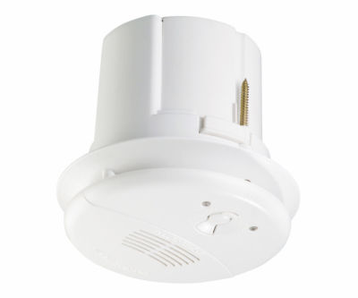Clipsal 755PFM4 Recessed Flush PhotoElectric Smoke Fire Detector Alarm ...