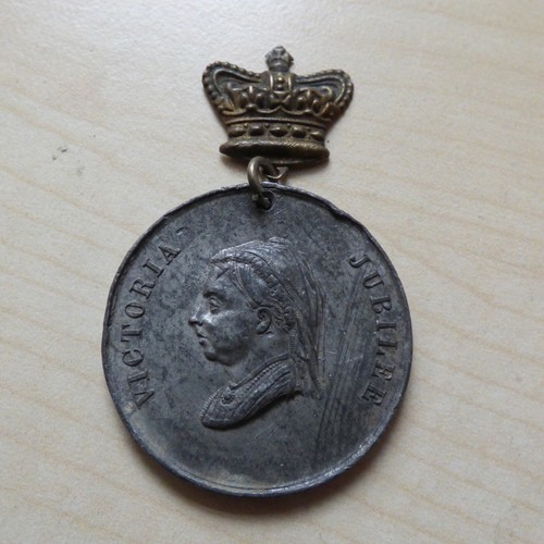 1887 Queen Victoria Golden Jubilee Lead Medal (myrefnJ35) | eBay UK