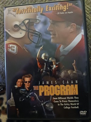 The Program (DVD, 1993) Pre-owned 717951002839 | eBay