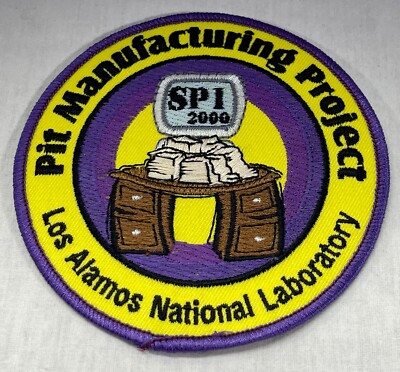 Los Alamos National Laboratory "Pit Manufacturing Project" SP1 2000 Patch 4" | eBay