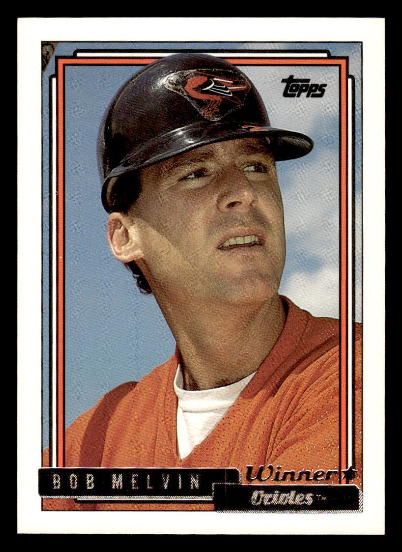 1992 Topps #733 Bob Melvin Gold Winners | eBay