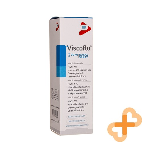 Viscoflu Nasal Spray 30 ML Réduit Wwelling Et Liquefies Mucus Stuffy ...
