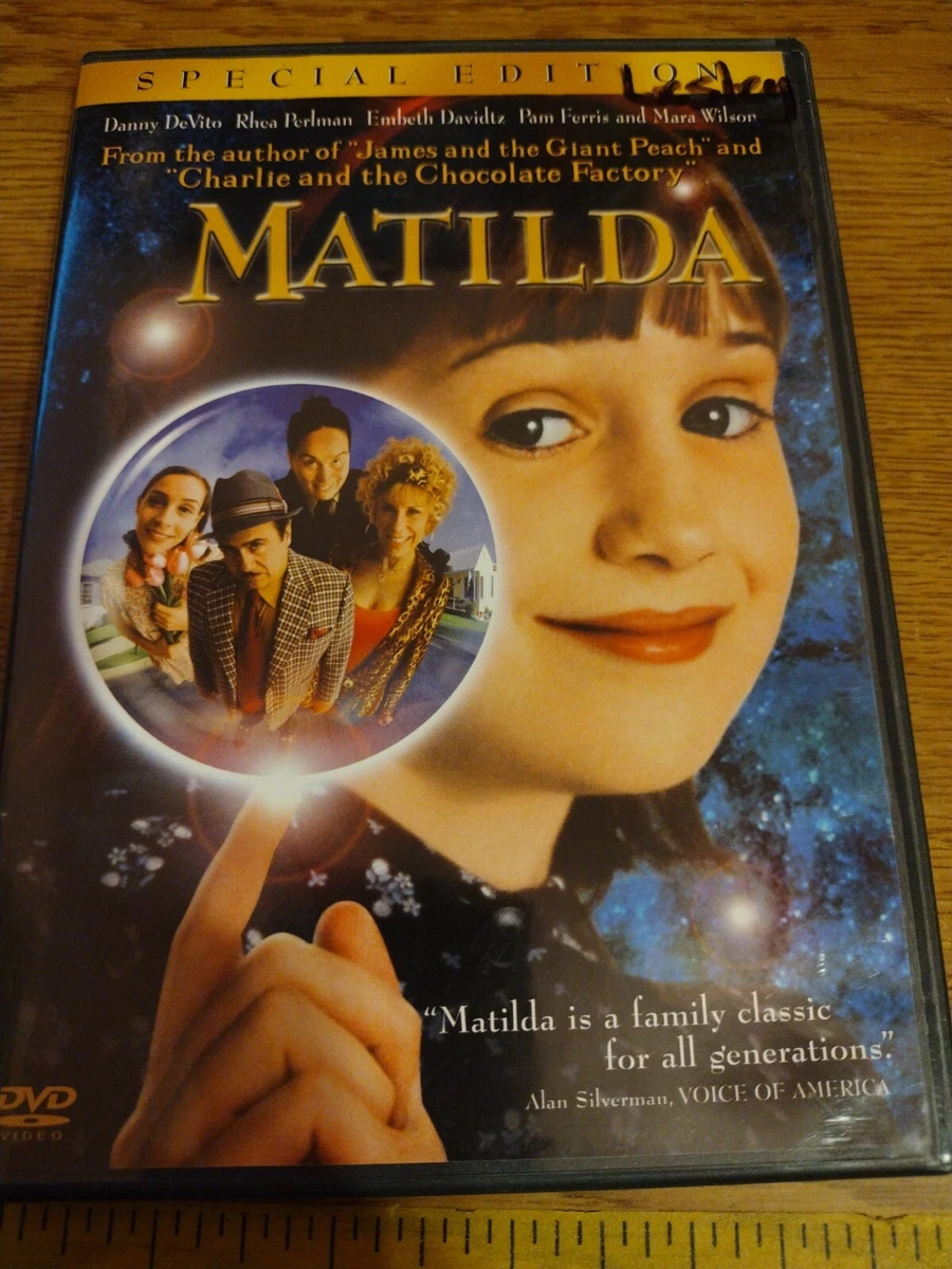 Matilda Dvd Cover