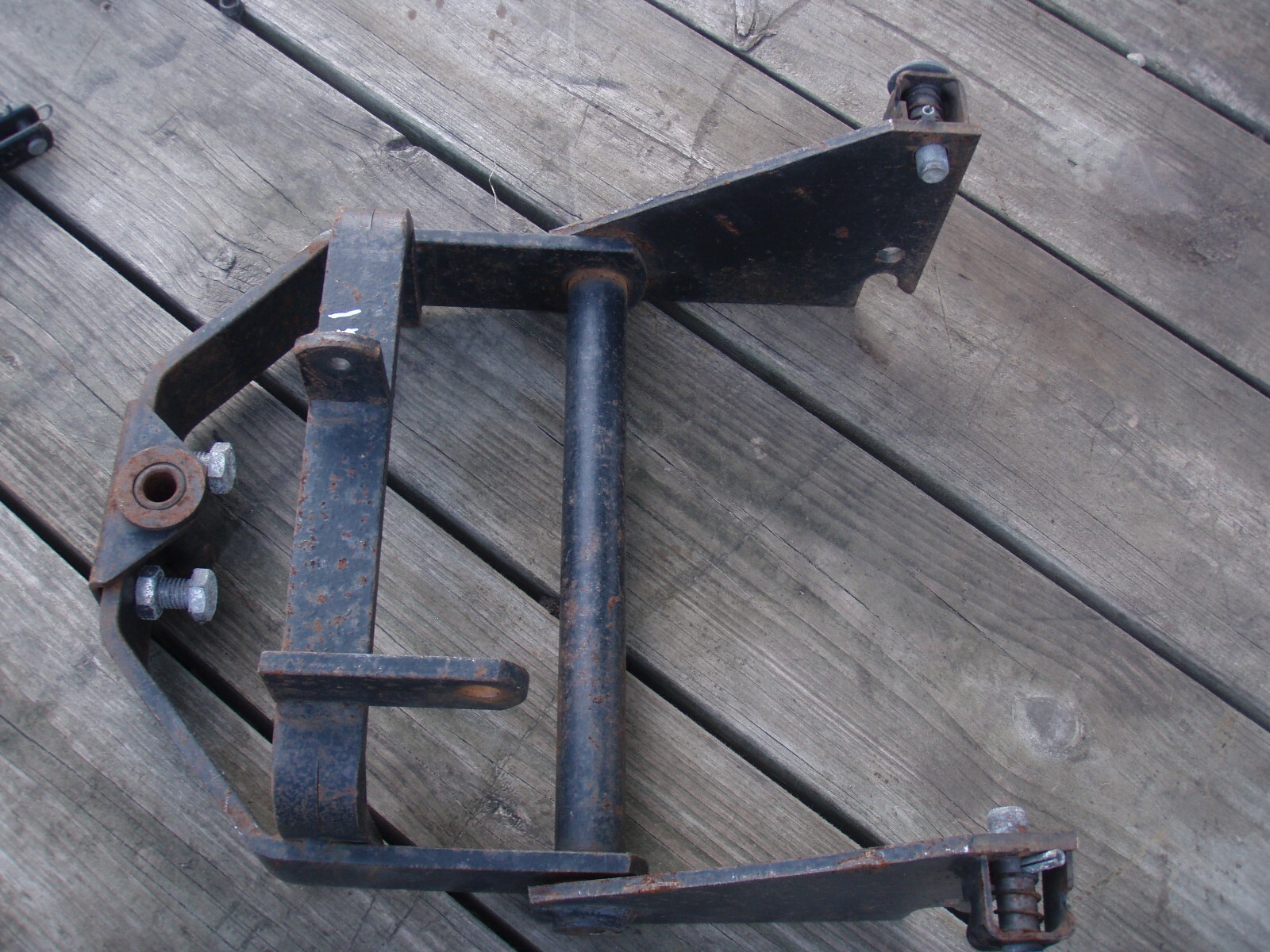 John Deere 110 112 140 214 300 317 Sleeve Integal Hitch AM31668 NLA JD ...