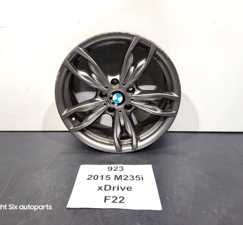 14-20 OEM BMW F22 F23 228 M235 FRONT Rim Wheel R18x7.5" ET45 Gray Style ...