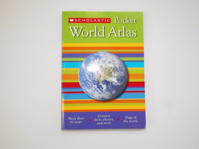 Scholastic Reference: Scholastic Pocket World Atlas (2005, Paperback ...