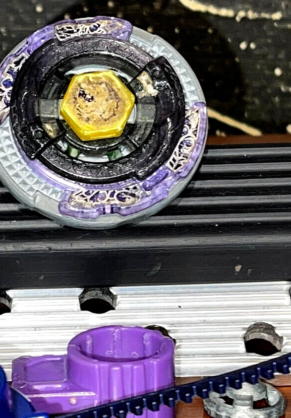 Beyblade Metal Fury Scythe Kronos Special Move