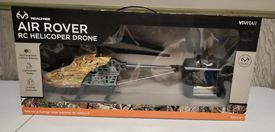 Vivitar Realtree AIR ROVER Large 24" RC Helicopter Drone Helicopter ...