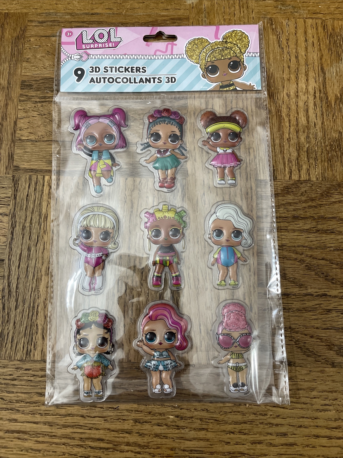 LOL Surprise 3D Stickers | eBay