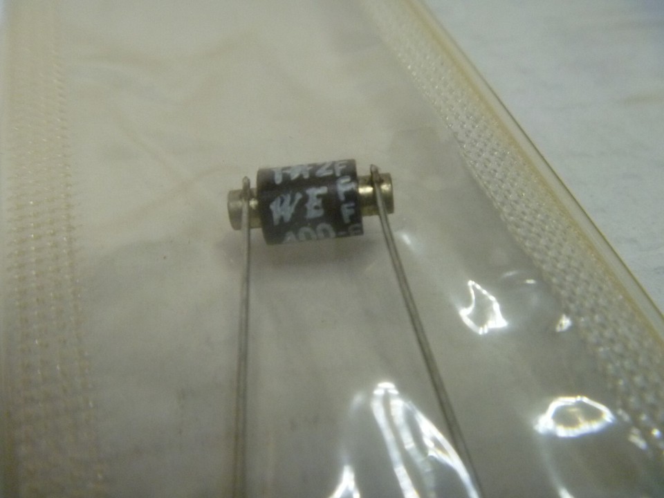 Western Electric 400F Germanium Point Contact Diode IN34 D9 Fuzz Pedal ...