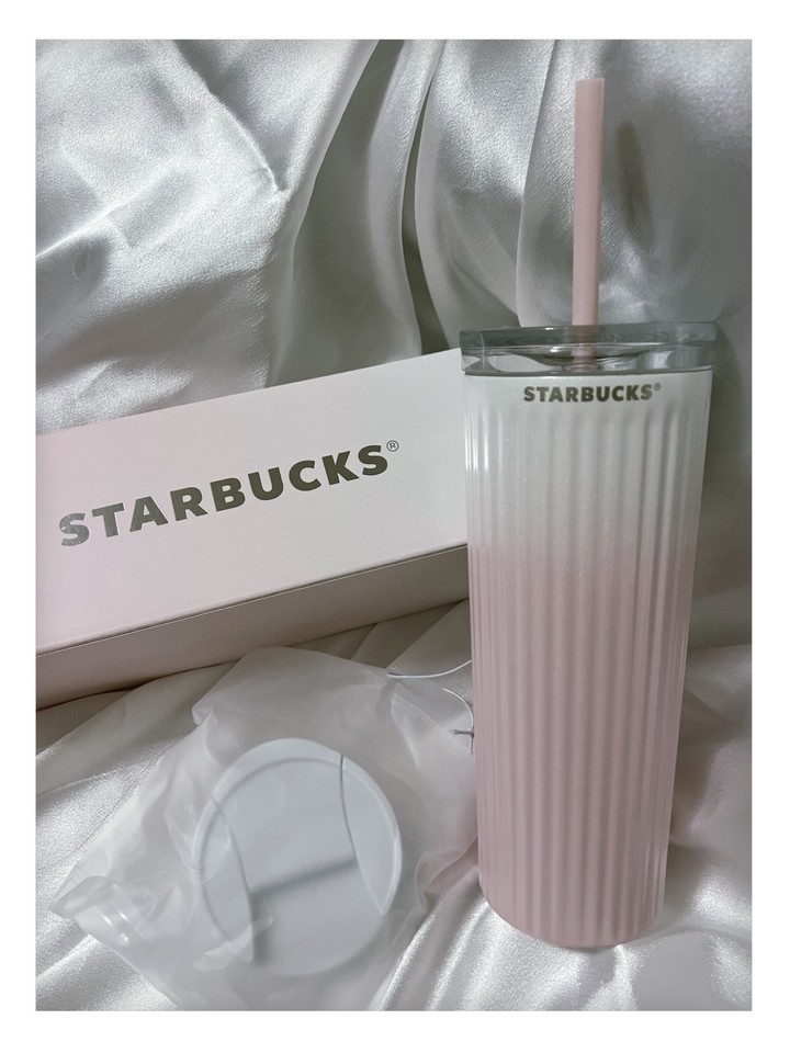 473ML Starbucks Cup Thermos Cup Stainless Steel Limited Edition French ...
