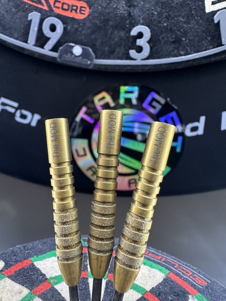 Ultra rare - Red Dragon Scott ‘The Mod’ Baker Darts - Diamond Fusion ...
