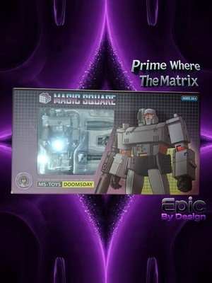 Magic Square MSTOYS DOOMSDAY New Doom MEGA BOOM TRON Transform Into ...