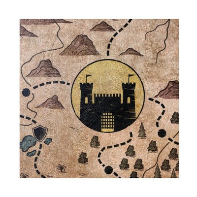 Hogg Board Game Glory Synthetic Leather Map VG/NM | eBay